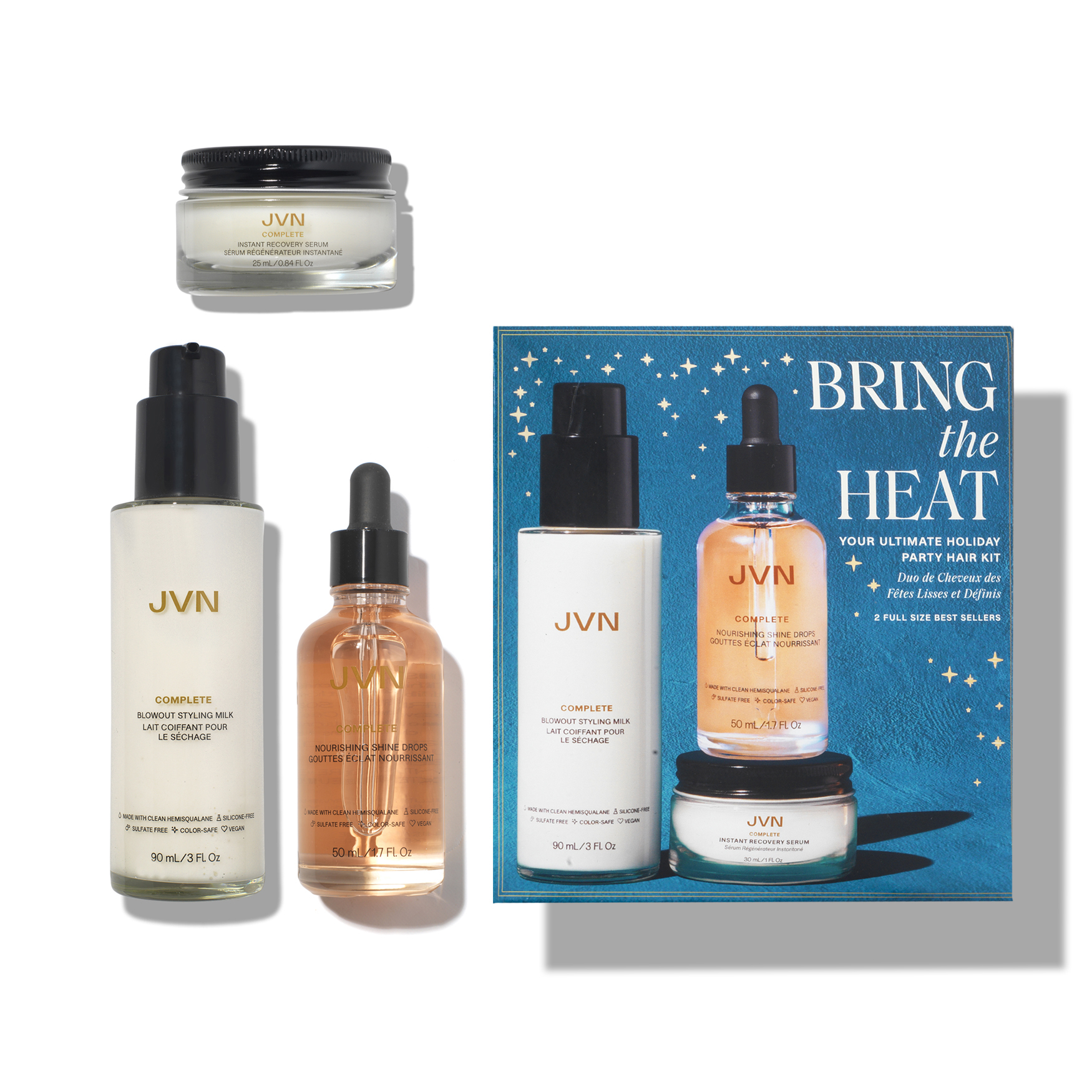 JVN Hair Bring The Heat | Space NK
