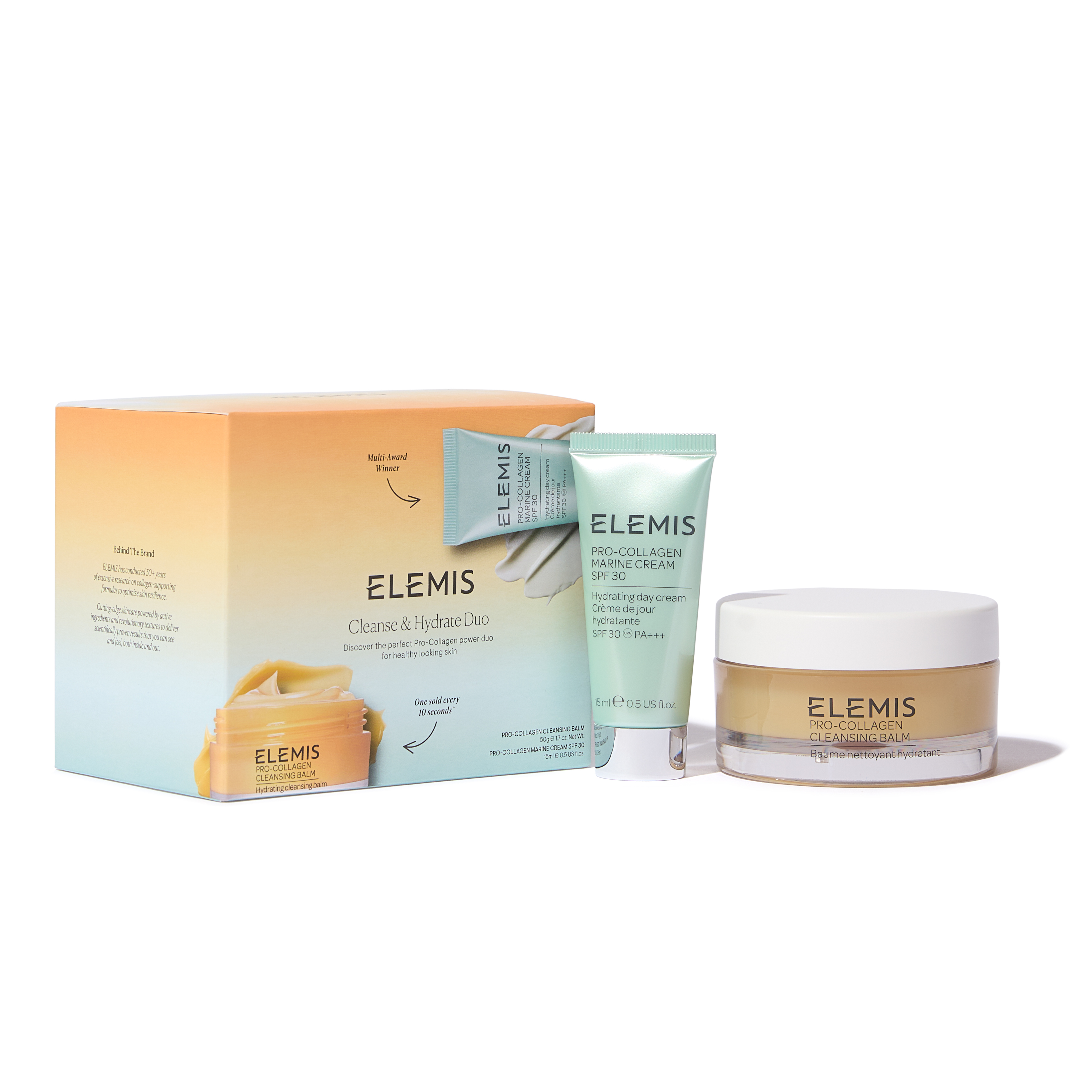 Elemis Cleanse & Hydrate Duo | Space NK