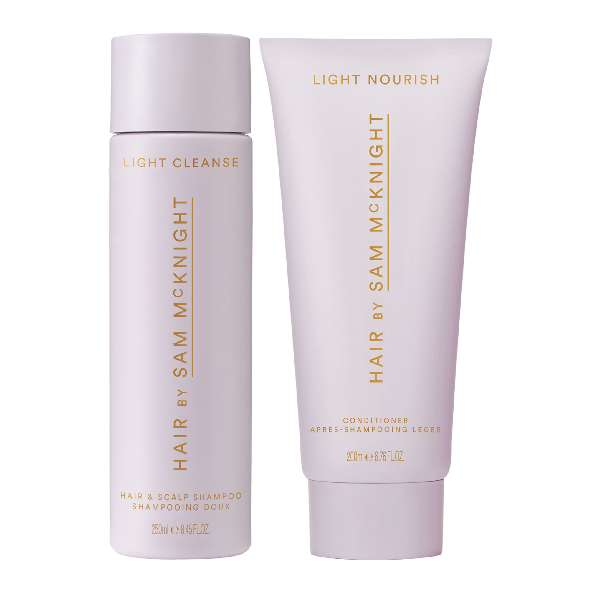 Hair by Sam McKnight Light Shampoo and Conditioner Bundle | Space NK