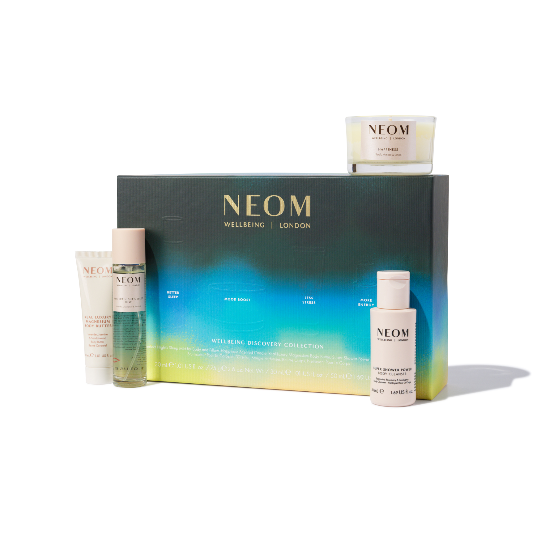 Neom Wellbeing Discovery Collection | Space NK