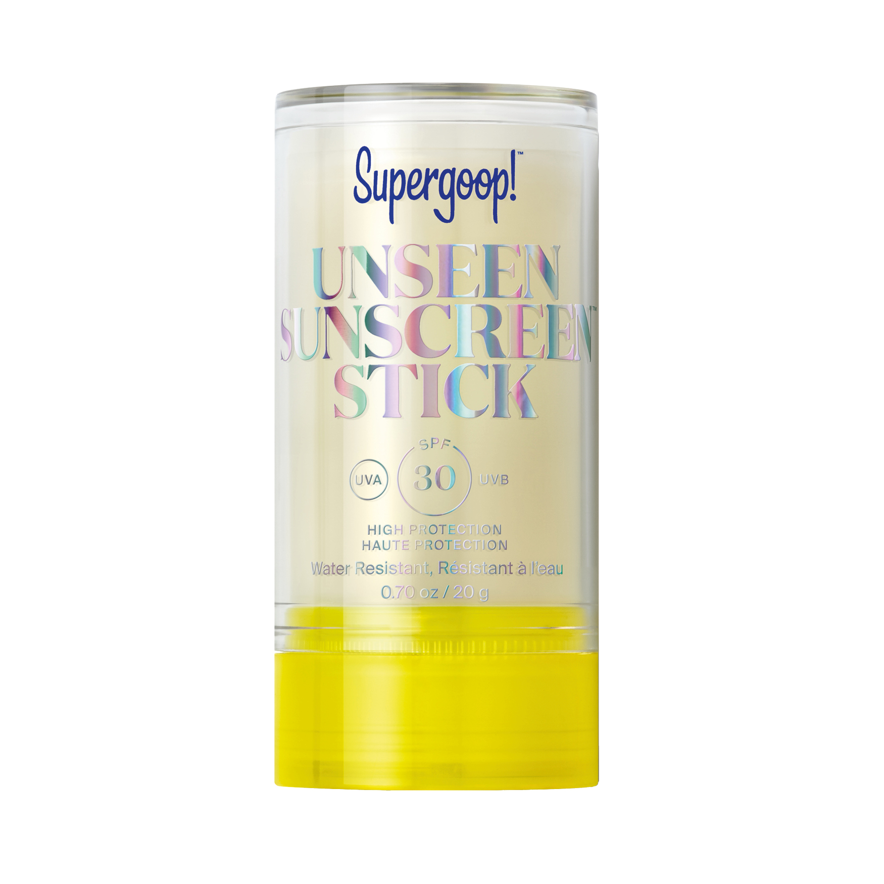 Supergoop! Unseen Sunscreen Stick SPF 30 | Space NK