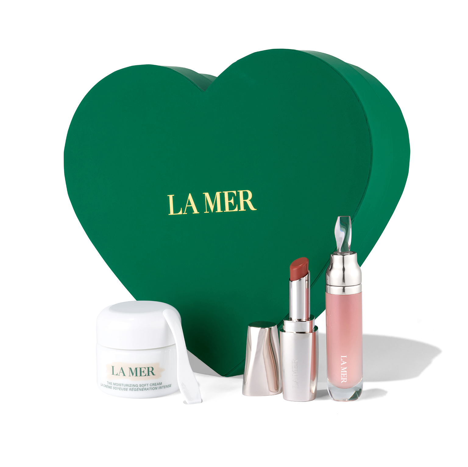 La Mer The Soft Glow Essentials Set | Space NK