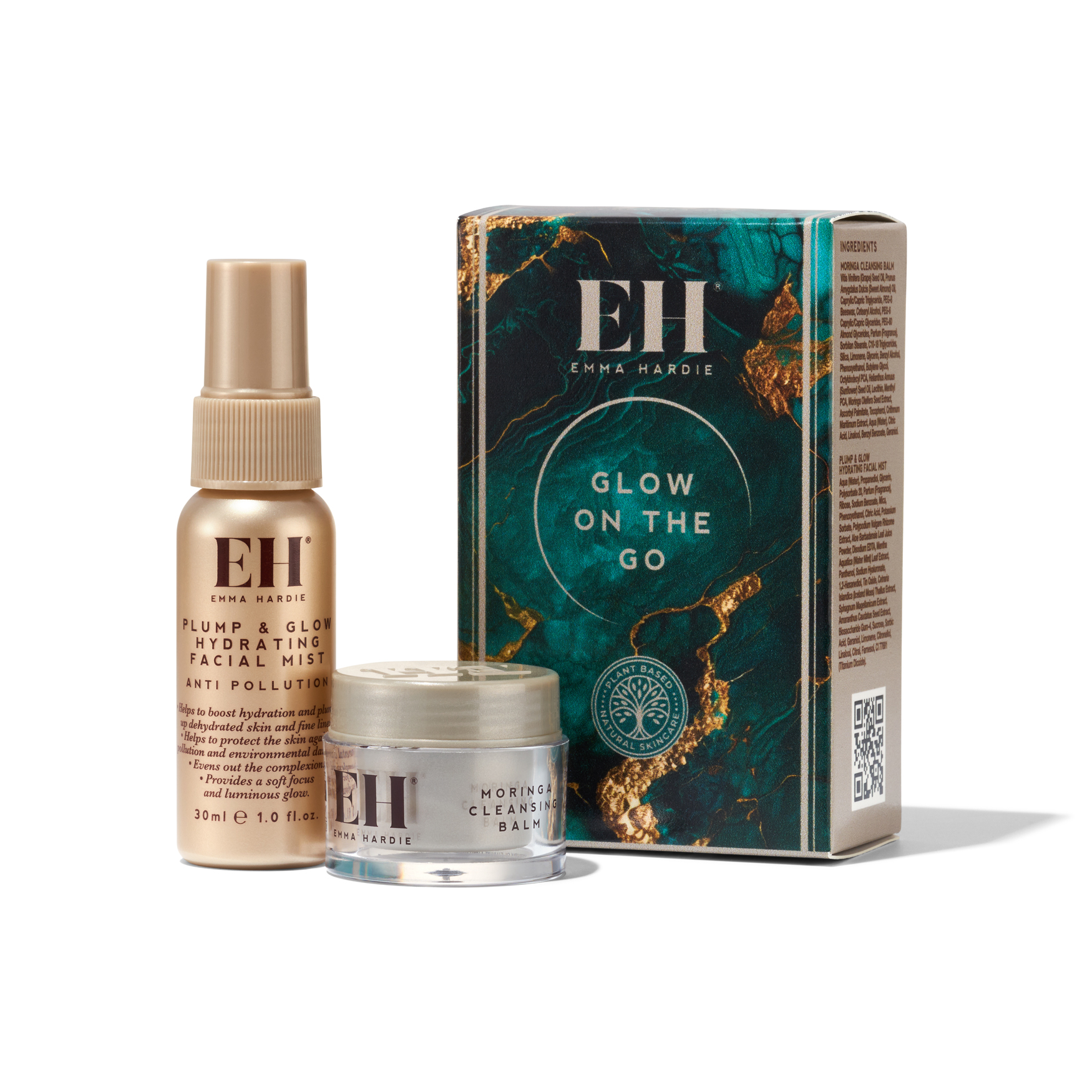 Emma Hardie Glow on the Go Kit | Space NK